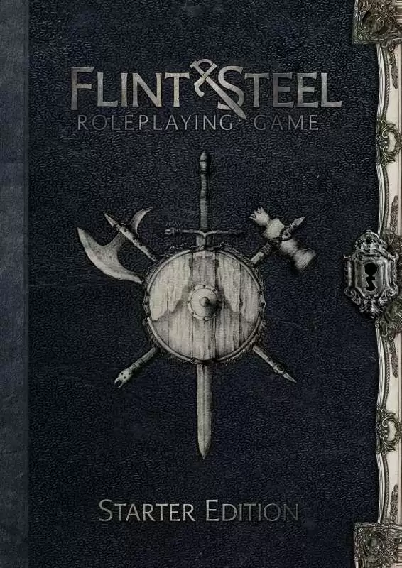 Flint&Steel RPG Starter Edition - Adventurer's Inn | Adventurer's Inn ...