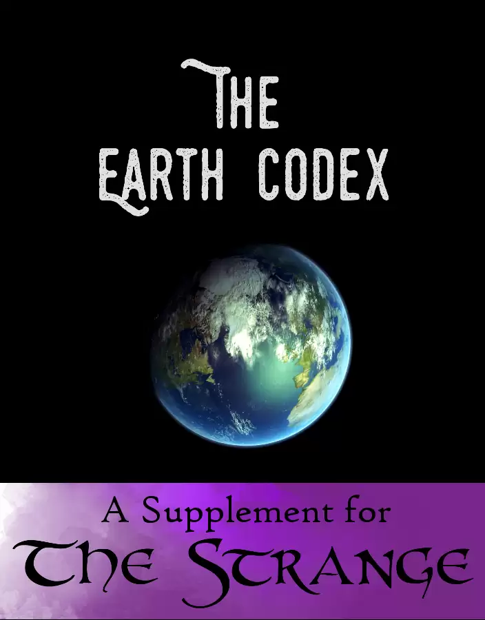 The Earth Codex - Ryan Chaddock Games | DriveThruRPG