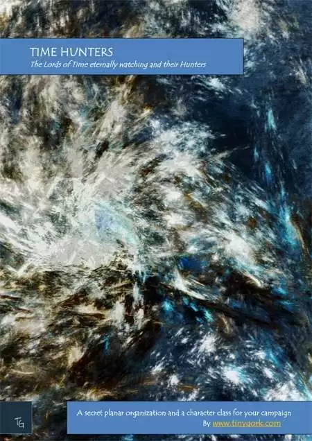 Time Hunters Sourcebook - Tiny Gork | DriveThruRPG