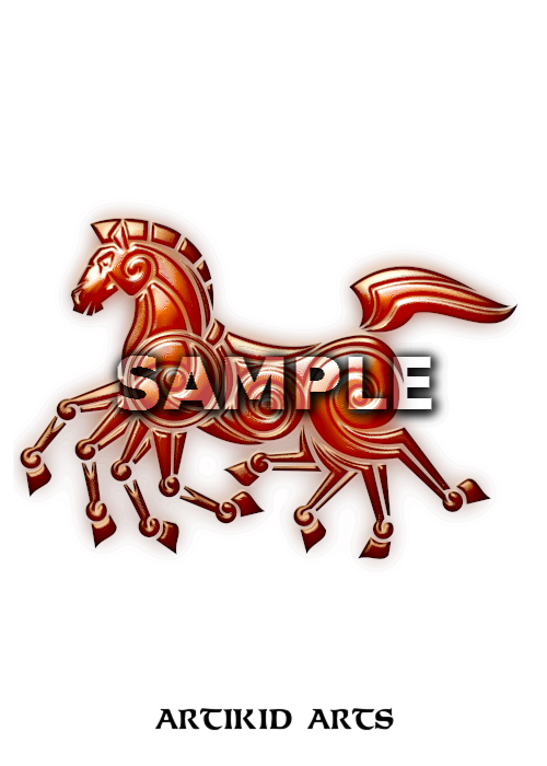 Sleipnir - Artikid Arts | Fantasy Stock Art | DriveThruRPG