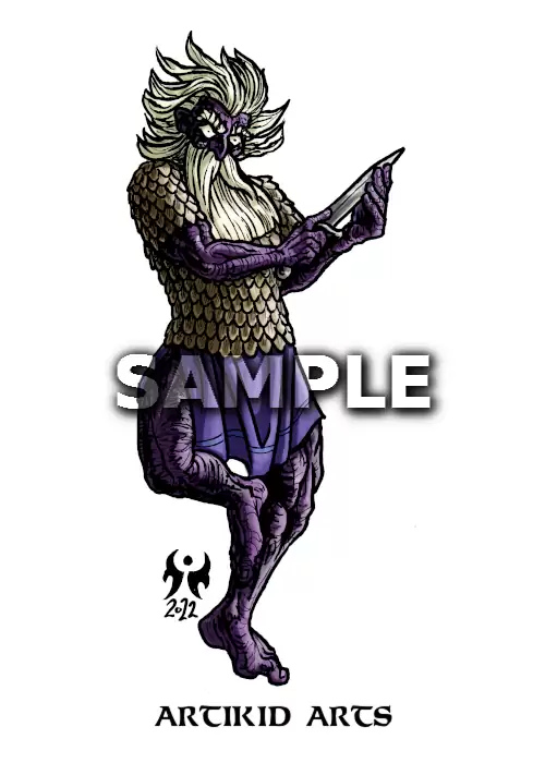 Chernobog - Artikid Arts | Fantasy Stock Art | DriveThruRPG