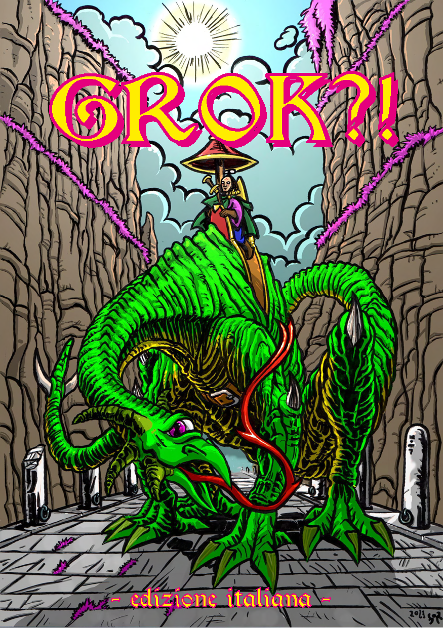 GROK?! Edizione italiana - Artikid Arts | DriveThruRPG