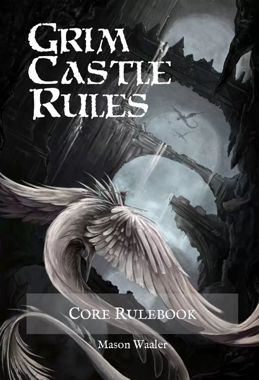 Grim Castle Rules - Mason Waaler | Grim Castle Rules | DriveThruRPG