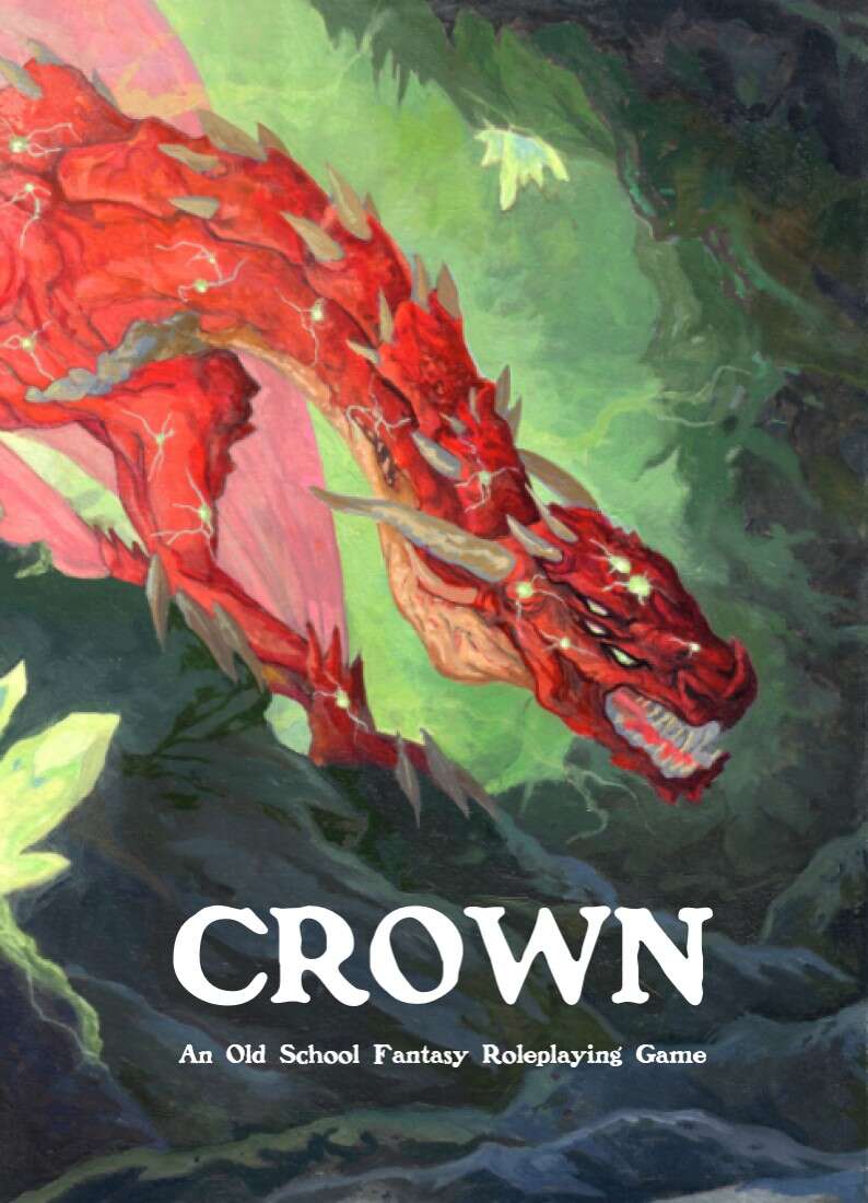 Crown - Mason Waaler | Crown | DriveThruRPG
