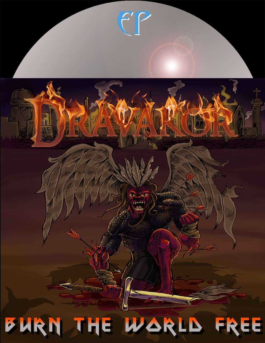Dravakor - Burn The World Free EP [BUNDLE] - Floating Vagabond ...