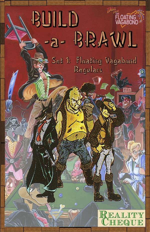 Build-a-Brawl Set 01: Floating Vagabond Regulars - Floating Vagabond ...