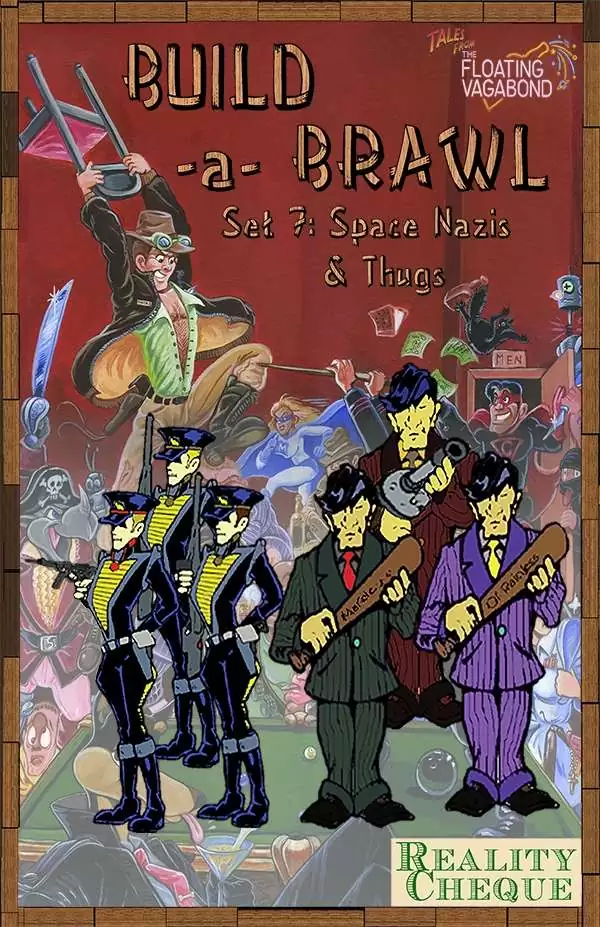 Build-a-Brawl Set 07: Space Nazis & Thugs - Floating Vagabond | Tales ...