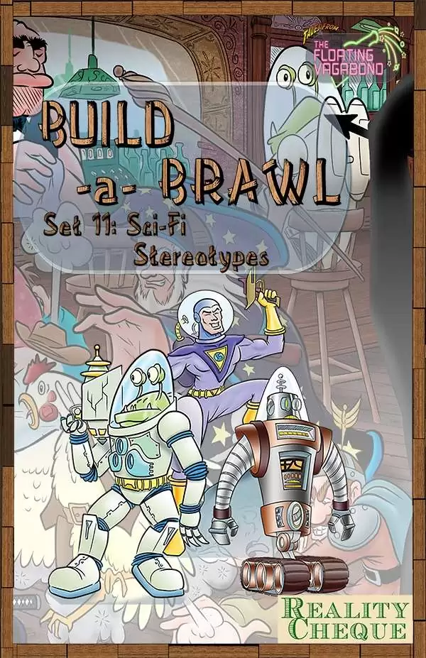 Build-a-Brawl Set 11: Sci-Fi Stereotypes - Floating Vagabond | Tales ...