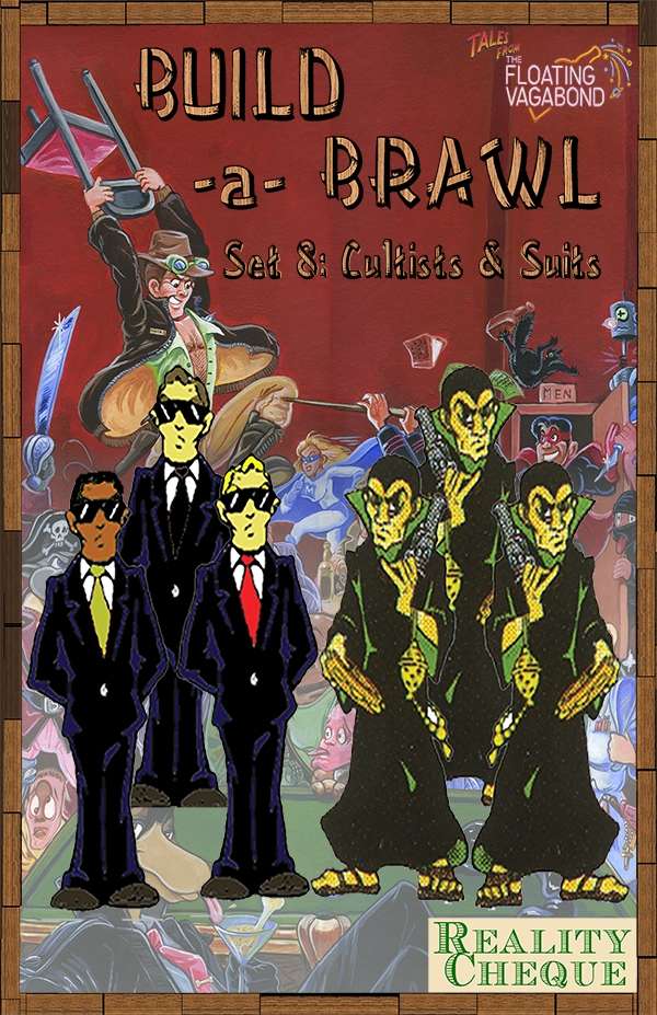 Build-a-Brawl Set 08: Cultists & Suits - Floating Vagabond | Tales from ...