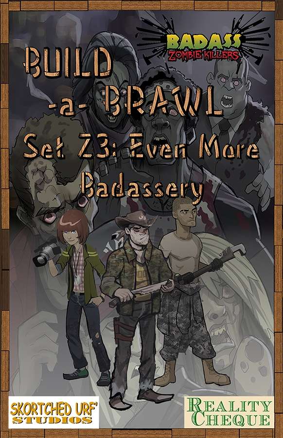 Build-a-Brawl Set Z3: Even More Badassery - Floating Vagabond | Build-a ...