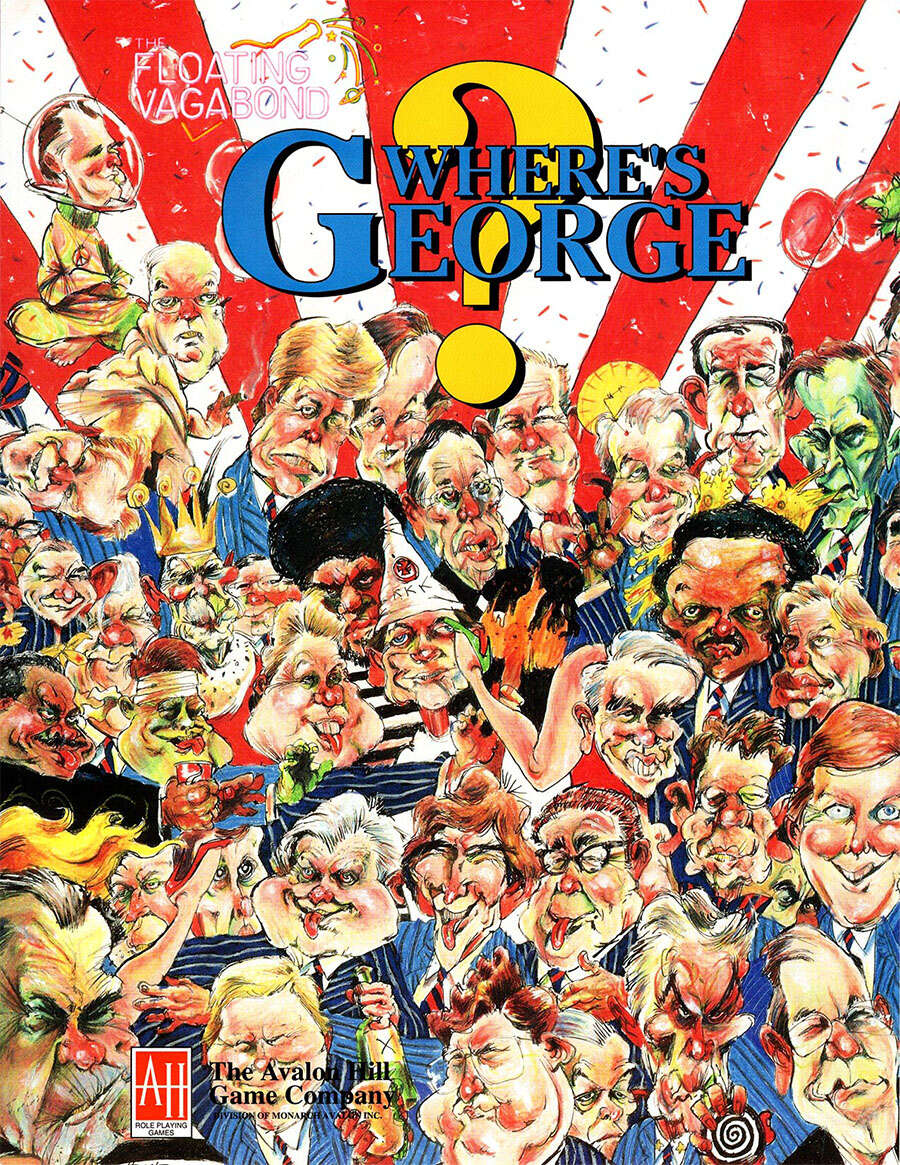 Where's George - Floating Vagabond | Tales from the Floating Vagabond ...