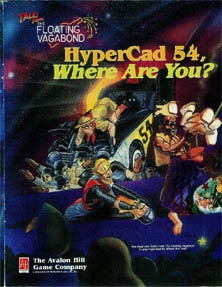 Hypercad 54, Where Are You? - Floating Vagabond | Tales from the ...