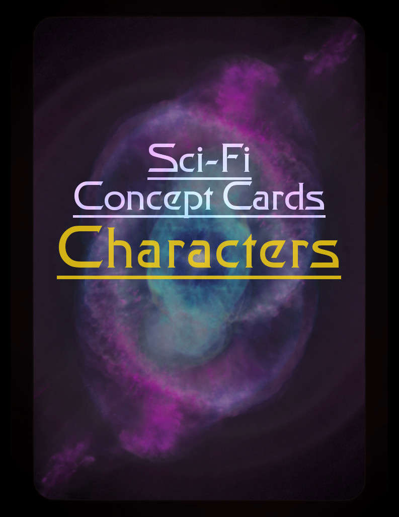 Sci-Fi Characters - Concept Cards - Artemis Games | Concept Cards ...
