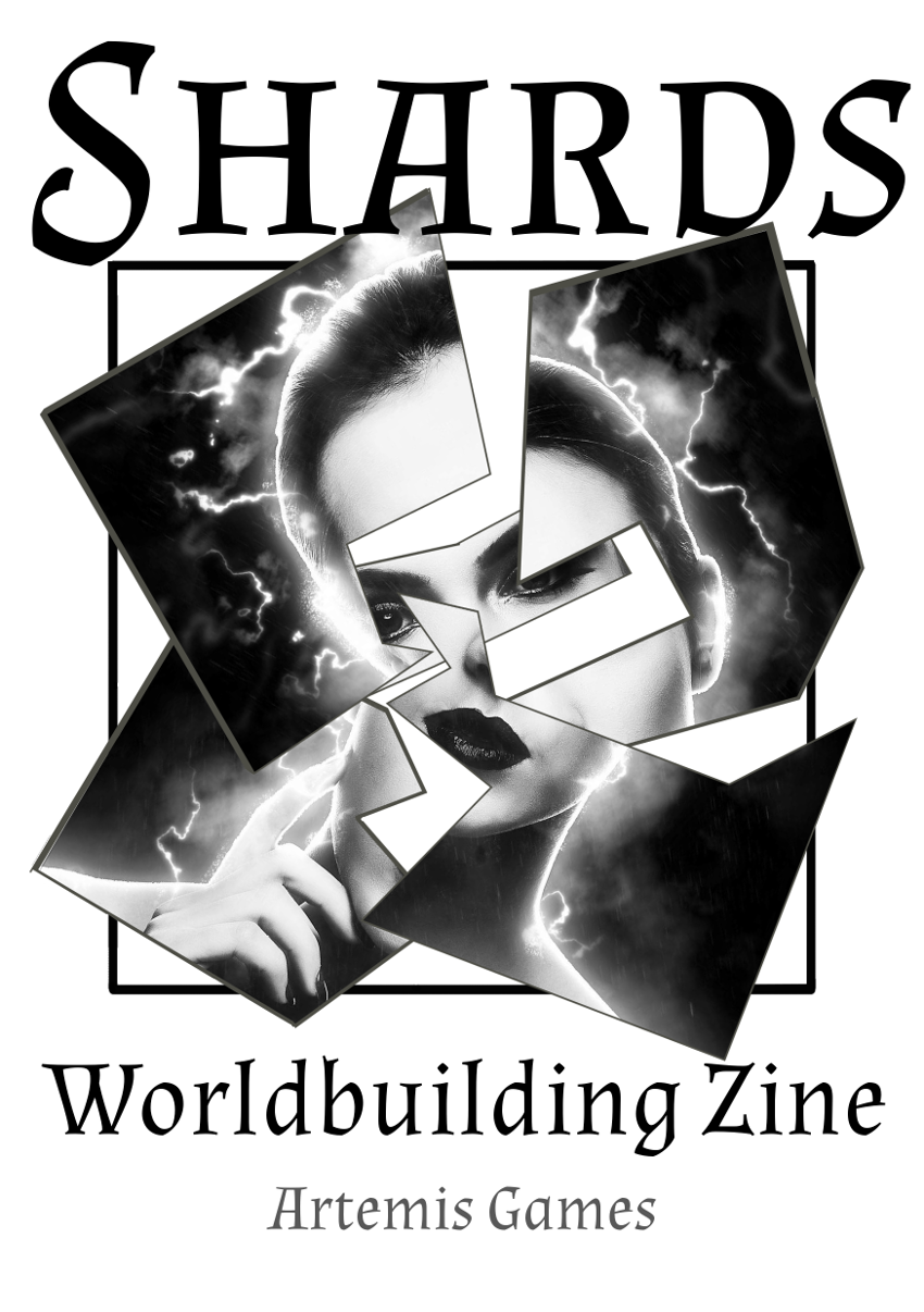 Shards 1-6 [BUNDLE] - Artemis Games | Shards: Worldbuilding Zine ...