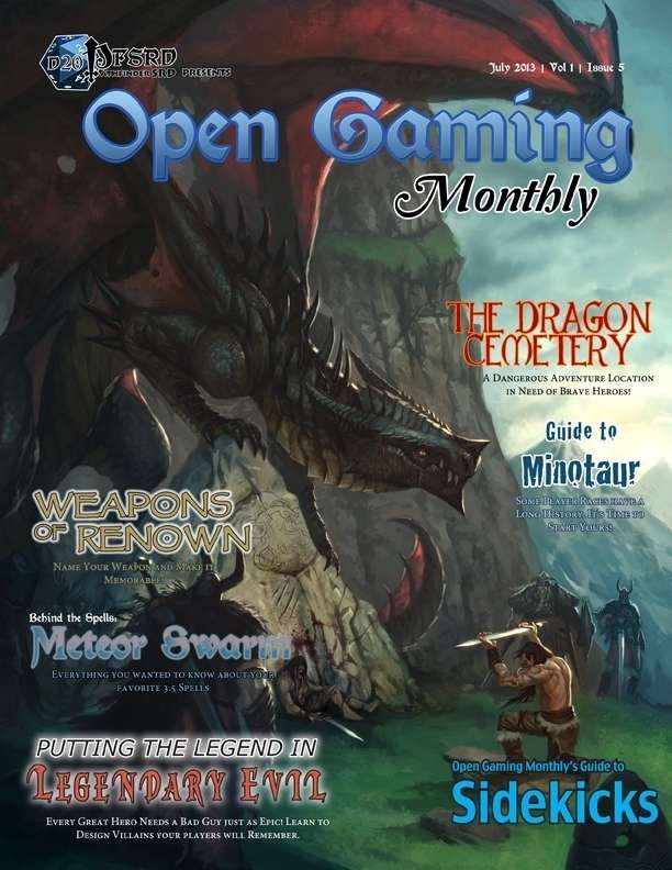 Open Gaming Monthly #5 - d20pfsrd Publishing | DriveThruRPG