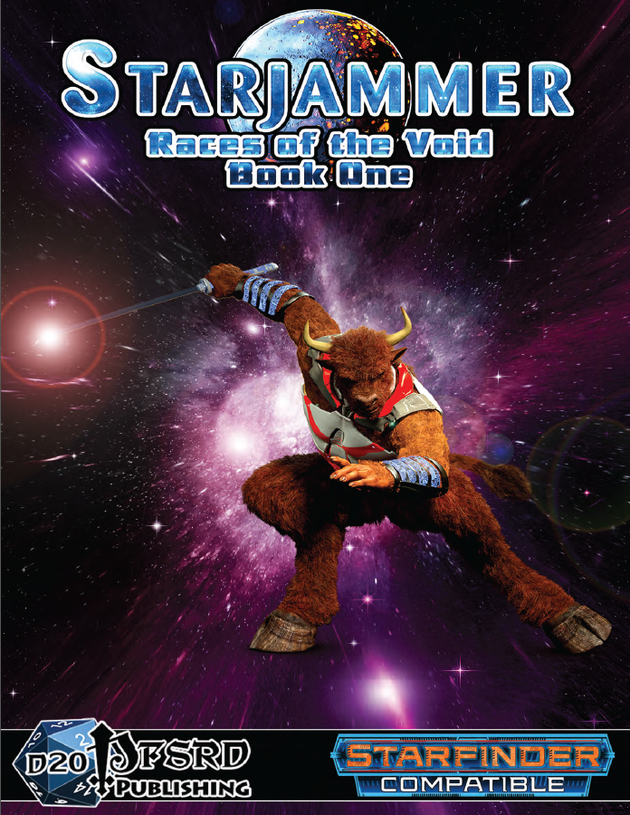 Starjammer: Races of the Void Book One (Starfinder Edition) - d20pfsrd ...