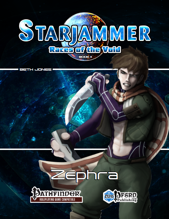 Starjammer: Races of the Void II - Zephra - d20pfsrd Publishing ...