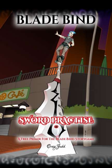 Blade Bind: Sword Practise - PowerFrame Games | Blade Bind | DriveThruRPG