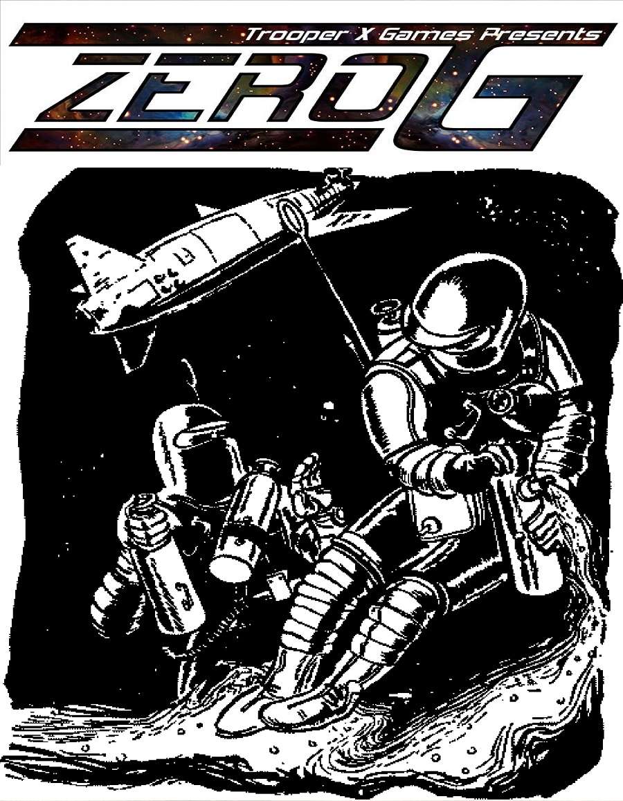 Zero G - Trooper X | DriveThruRPG
