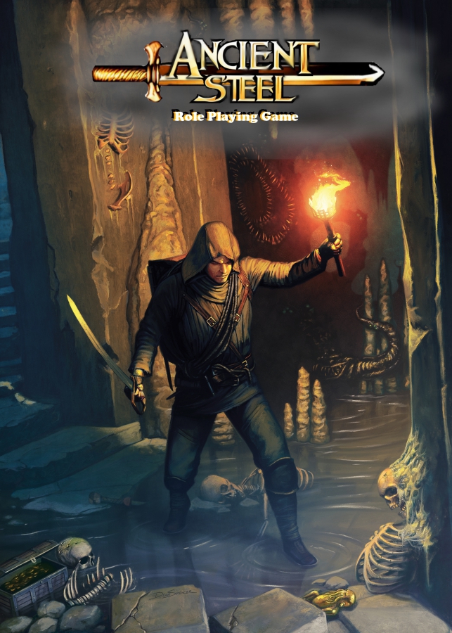Ancient Steel Role Playing Game - Trooper X | DriveThruRPG