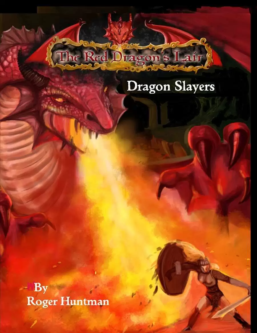 Dragon slayers - Trooper X | DriveThruRPG