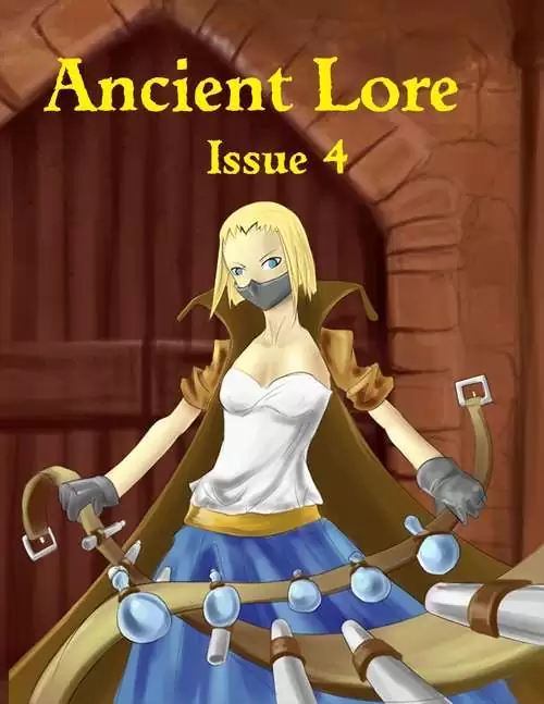 Ancient Lore Issue 4 (supplement for Ancient steel) - Trooper X | DriveThruRPG
