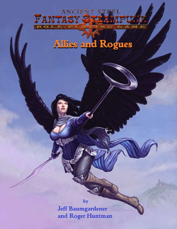 Allies and Rogues for Ancient Steel/ Red Dragon's Lair rpg - Trooper X ...