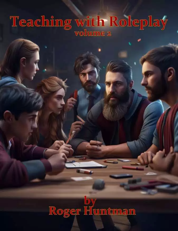 Teaching with Role-playing volume 2 - Trooper X | DriveThruRPG