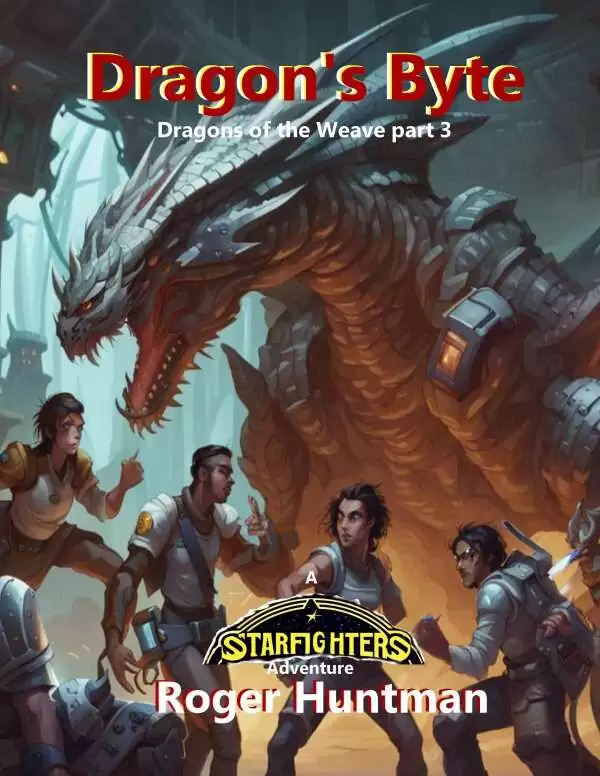 Dragon's Byte - Trooper X | DriveThruRPG