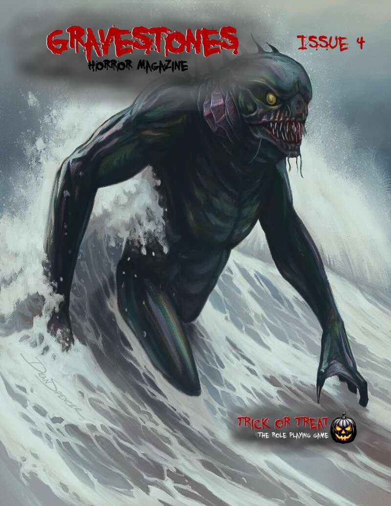 Gravestones Issue 4 - Trooper X | DriveThruRPG