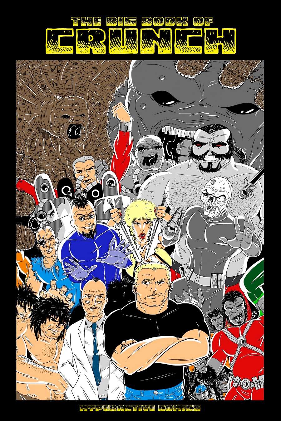 The Big Book of Crunch Volume 1 - Hyperactive Comics | DriveThruRPG