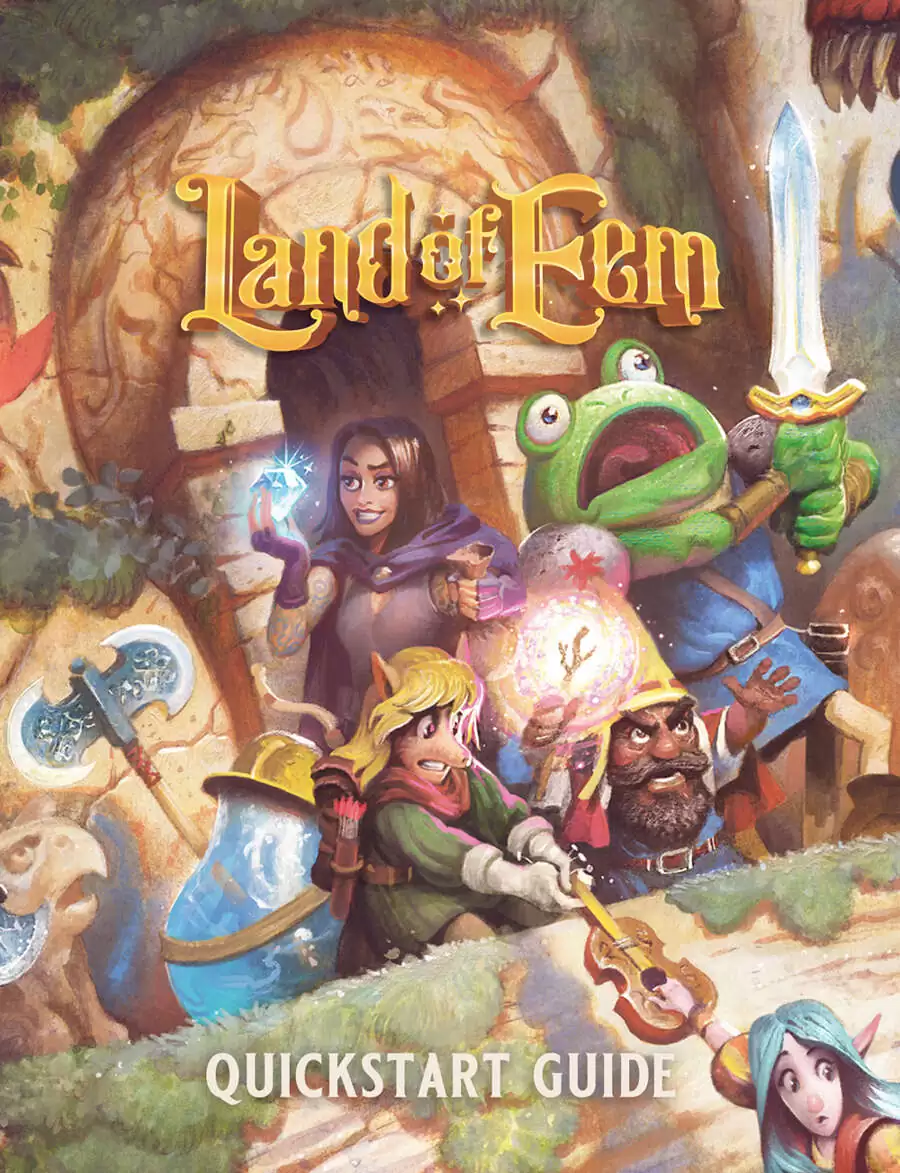 Land of Eem RPG Quickstart Guide - Star & Flame Games | DriveThruRPG