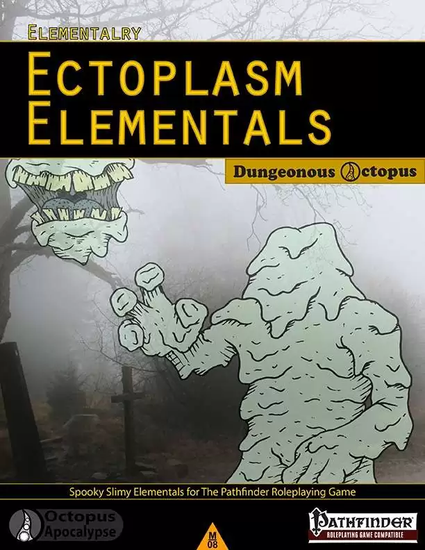 Elementalry: Ectoplasm Elementals - Octopus Apocalypse | Dungeonous ...