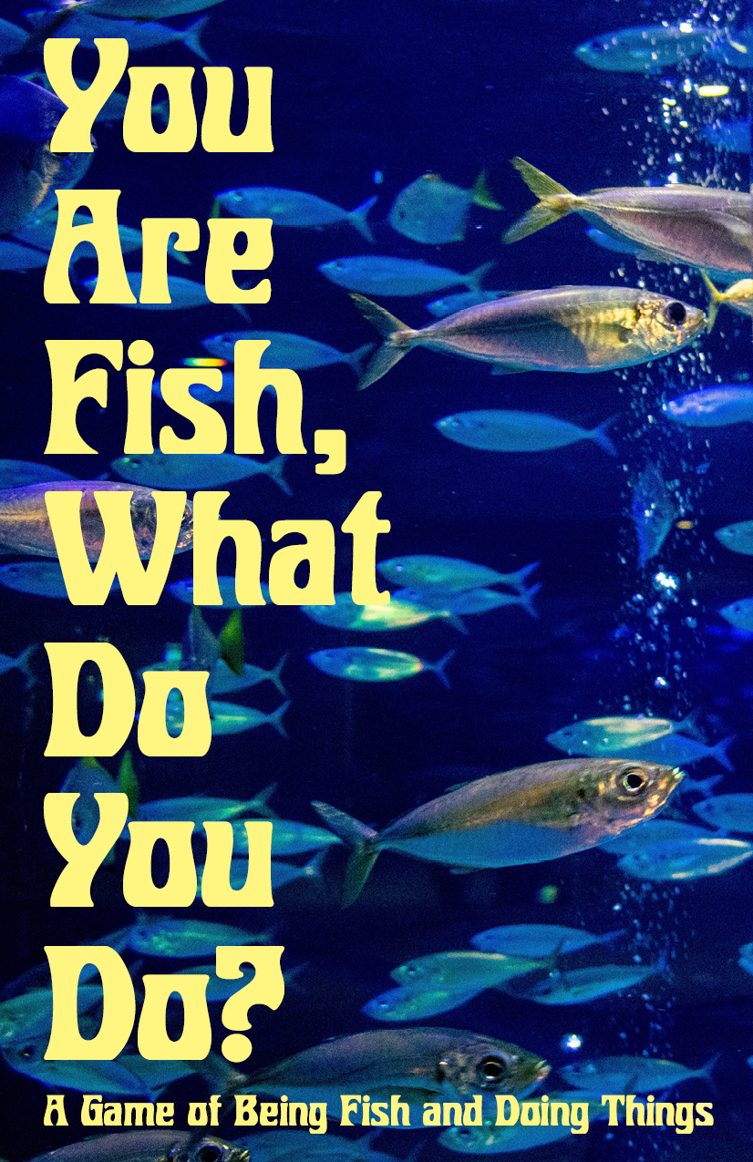 You Are Fish, What Do You Do? - Octopus Apocalypse | DriveThruRPG