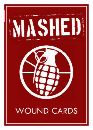 MASHED: Casualty & Wound Cards - Brabblemark Press | MASHED | DriveThruRPG