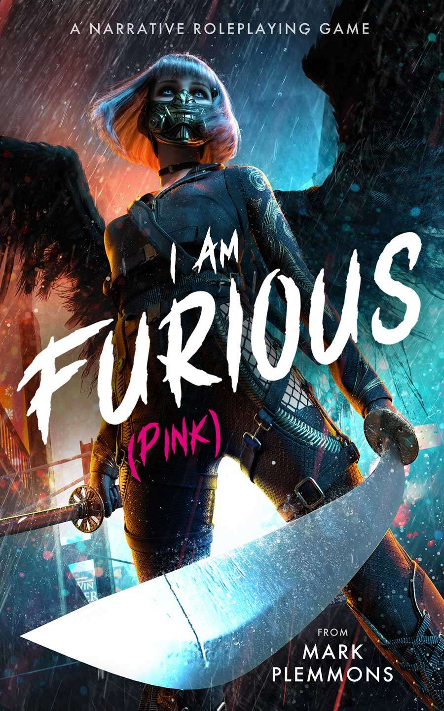 I Am Furious (Pink) - Brabblemark Press | I Am Furious (Pink ...