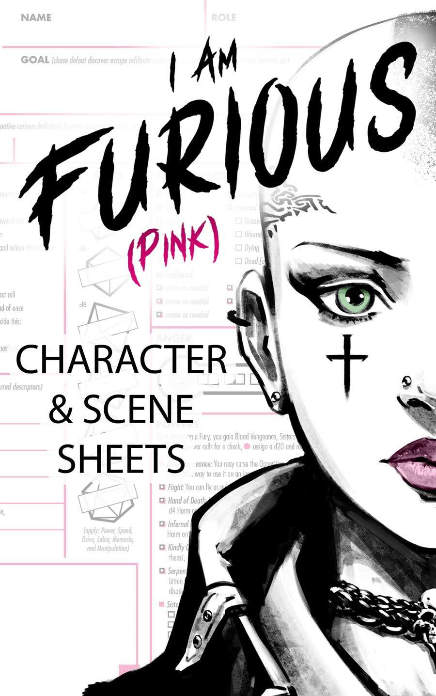 I Am Furious (Pink): Character & Scene Sheets - Brabblemark Press | I ...