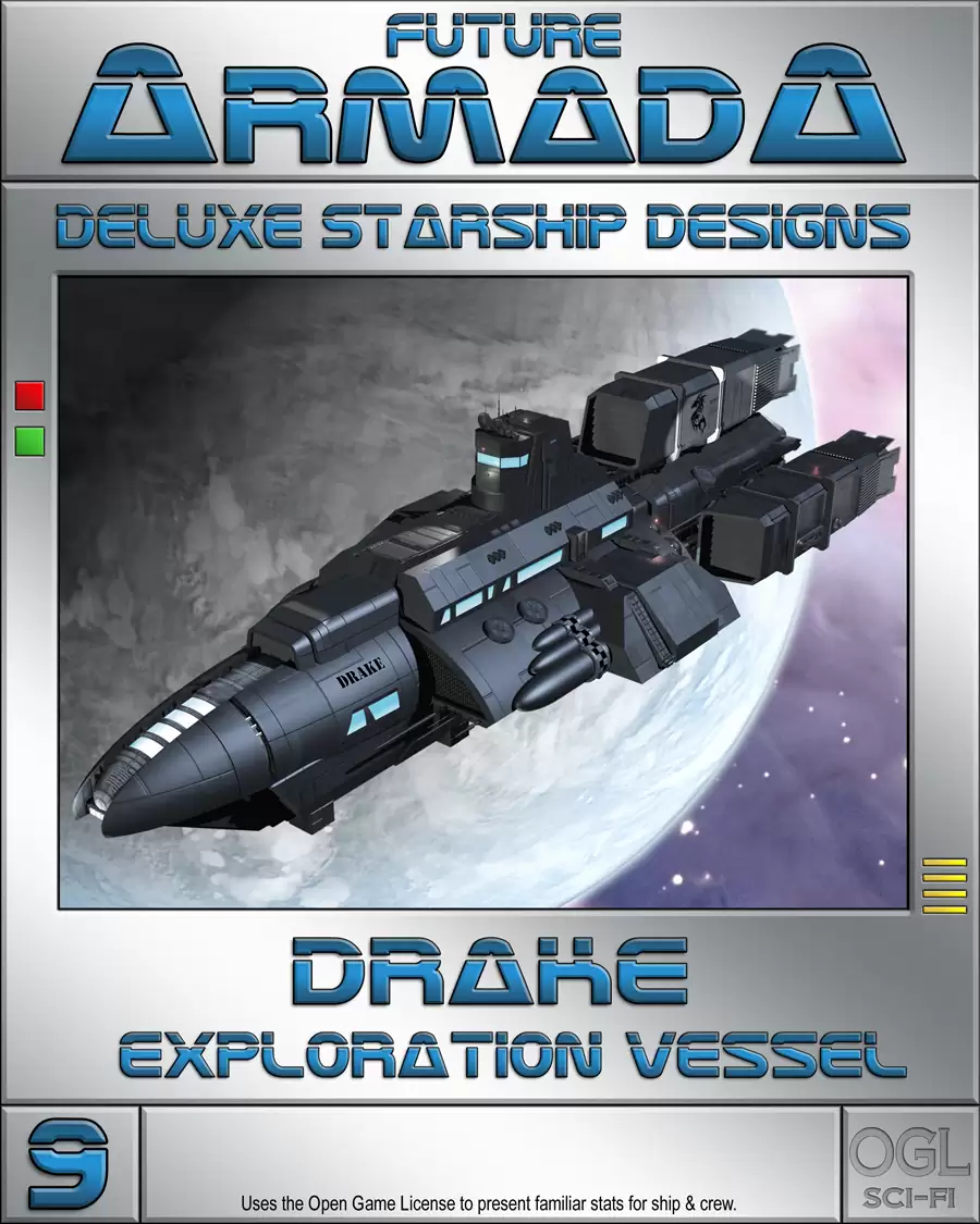 Future Armada: Drake - 0-hr | Future Armada | DriveThruRPG