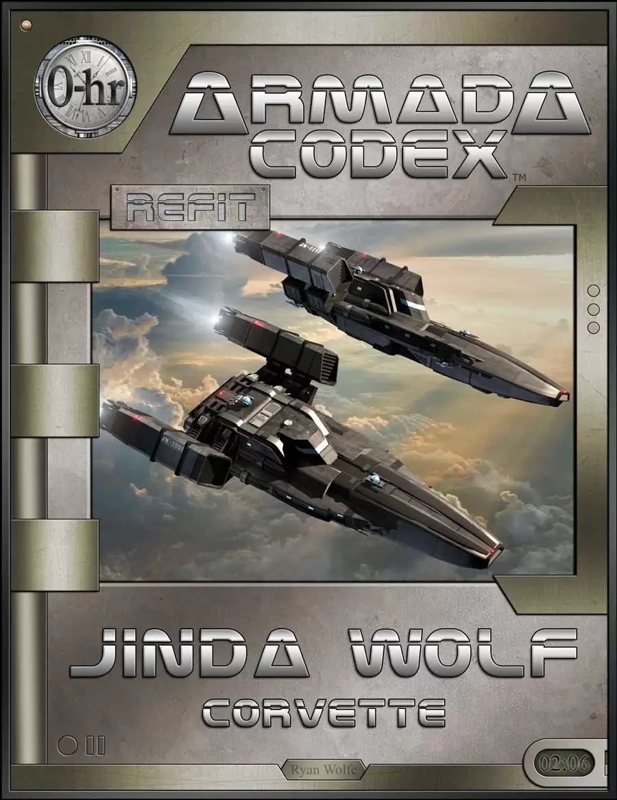 0-hr: Jinda Wolf - 0-hr | 0 hr Armada Codex | DriveThruRPG