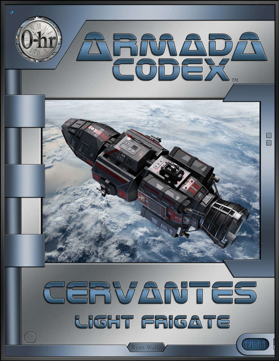 0-hr: Cervantes - 0-hr | 0 hr Armada Codex | DriveThruRPG