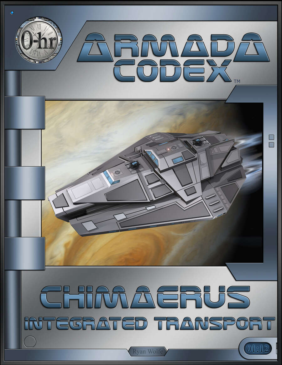0-hr: Chimaerus - 0-hr | 0 hr Armada Codex | DriveThruRPG
