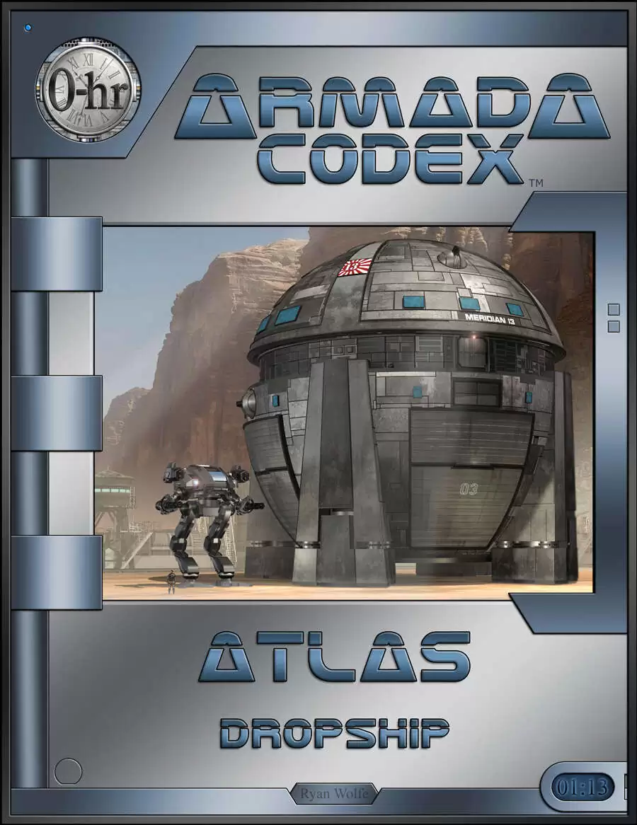 0-hr: Atlas - 0-hr | 0 hr Armada Codex | DriveThruRPG