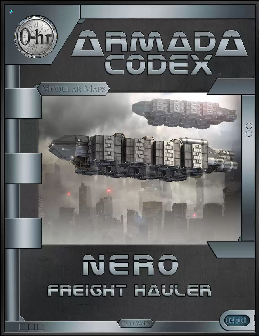 0-hr: Nero - 0-hr | 0 hr Armada Codex | DriveThruRPG