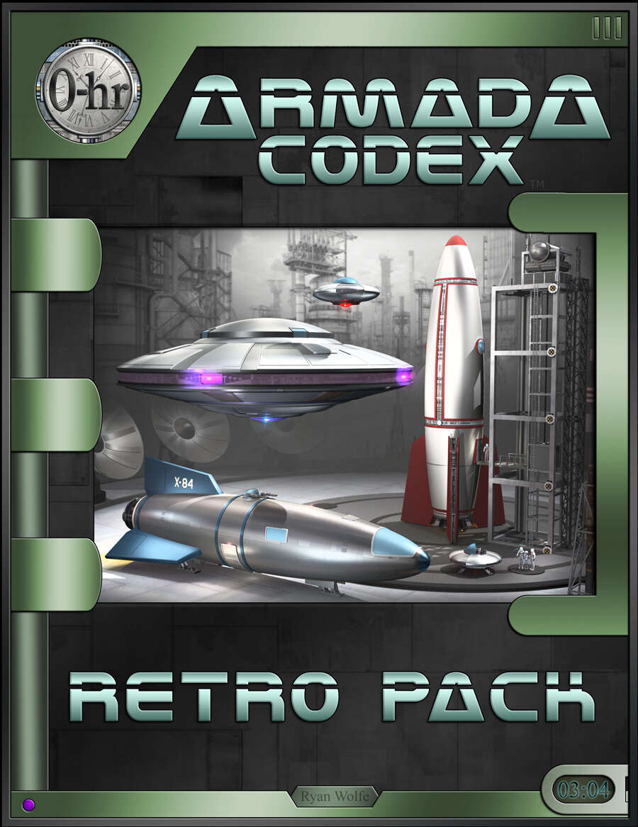 0-hr: Retro Pack - 0-hr | 0 hr Armada Codex | DriveThruRPG