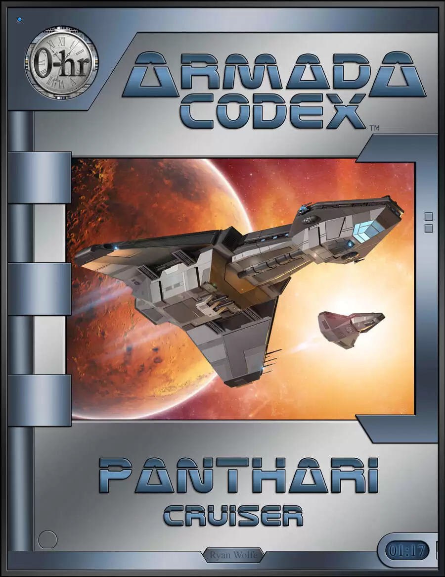 0-hr: Panthari - 0-hr | 0 hr Armada Codex | DriveThruRPG
