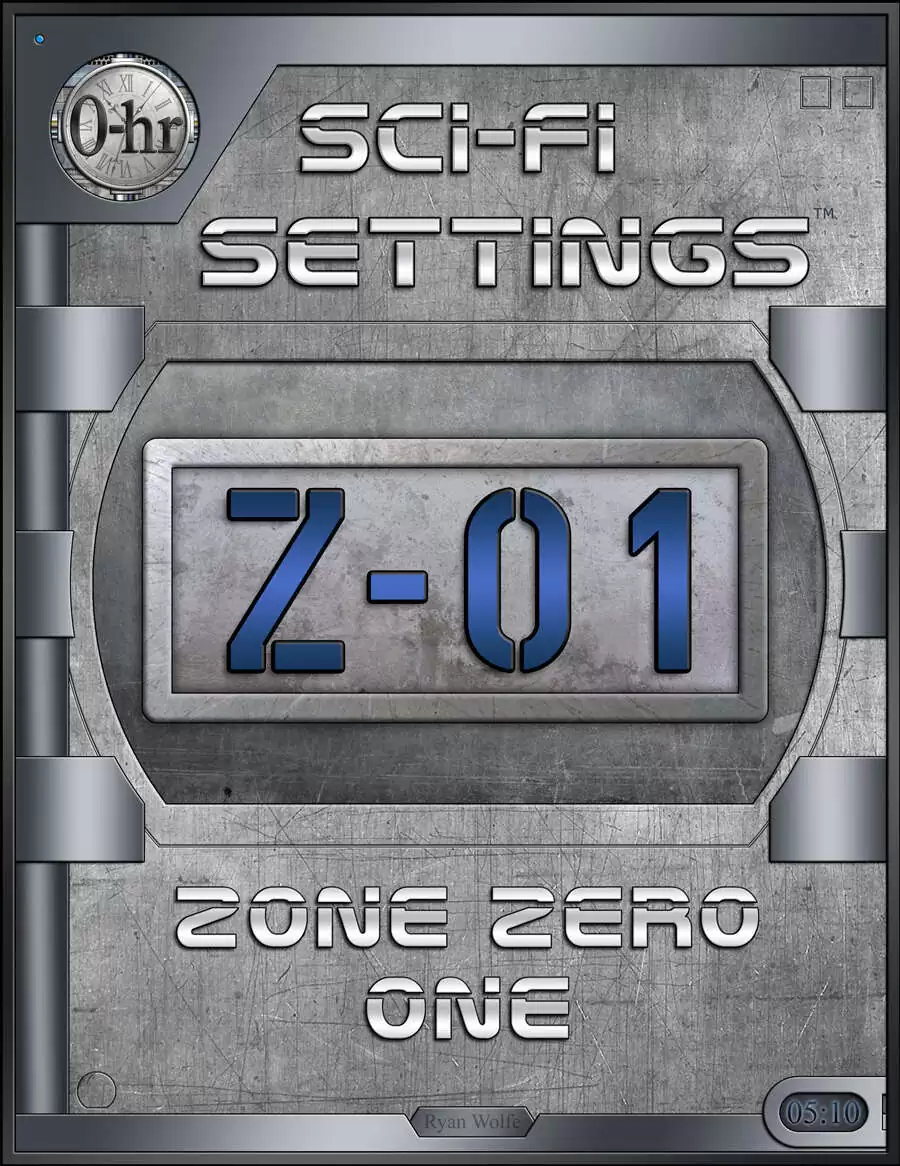 0-hr: Zone Zero One - 0-hr | Sci-Fi Settings | DriveThruRPG