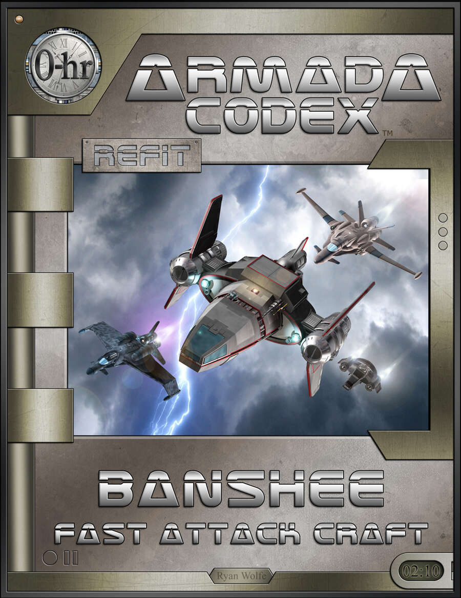 0-hr: Banshee - 0-hr | 0 hr Armada Codex | DriveThruRPG