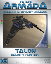 Future Armada: Talon - 0-hr | Future Armada | DriveThruRPG
