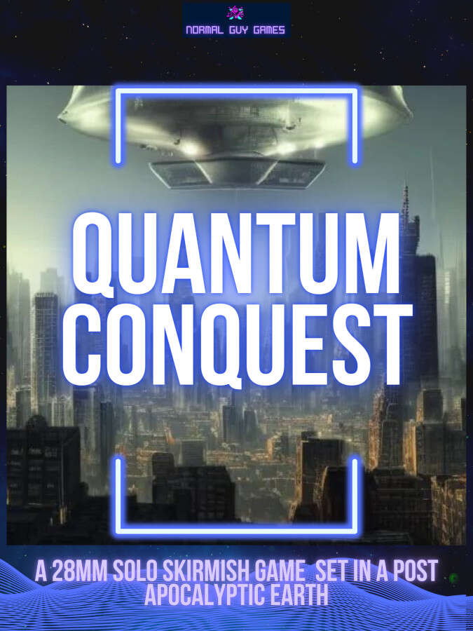 Quantum Conquest - Gone Productions | DriveThruRPG