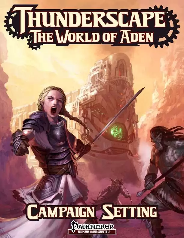 Thunderscape: the World of Aden: Campaign Setting - Kyoudai Games | Thunderscape | DriveThruRPG